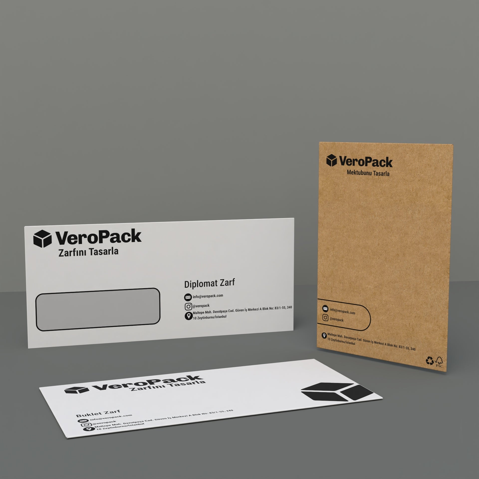 Zarflar – VeroPack